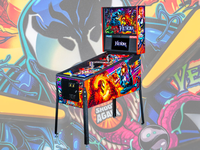 Venom premium[Premium] - Monster Pinball